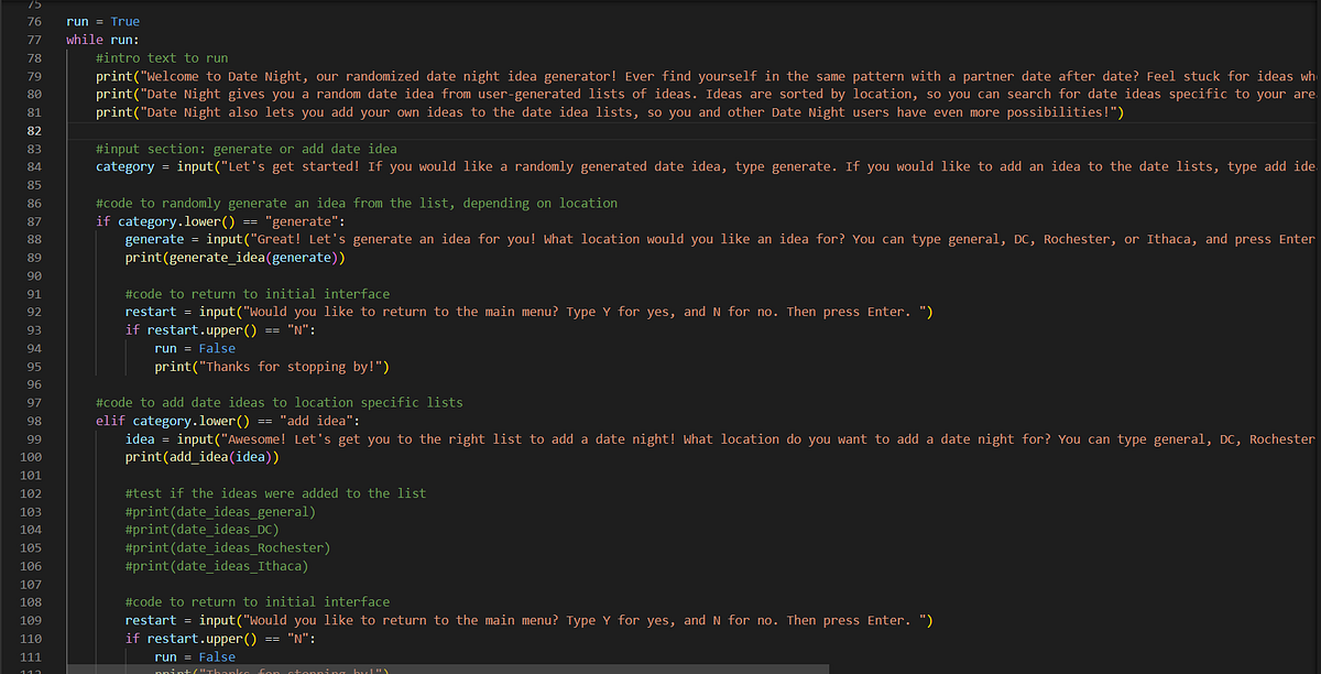 Save the Date!. For the final project of Codecademy’s… | by J. S ...
