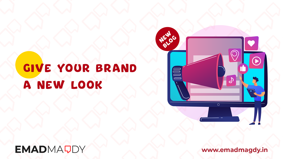 Give your brand a new look. 3 Essential Tips for Designing a Strong… | by Emad Magdy Ibrahim ...
