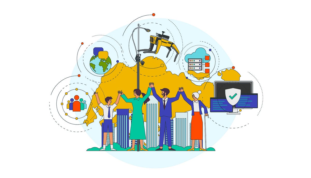 What makes a Smart Nation?. By Lim Chinn Hwa, Senior Director… | by ...