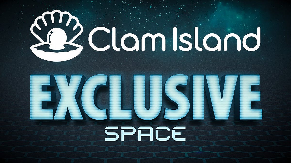 Clam Island Exclusive Space at 1000blocks.space | by Clam Island | Medium