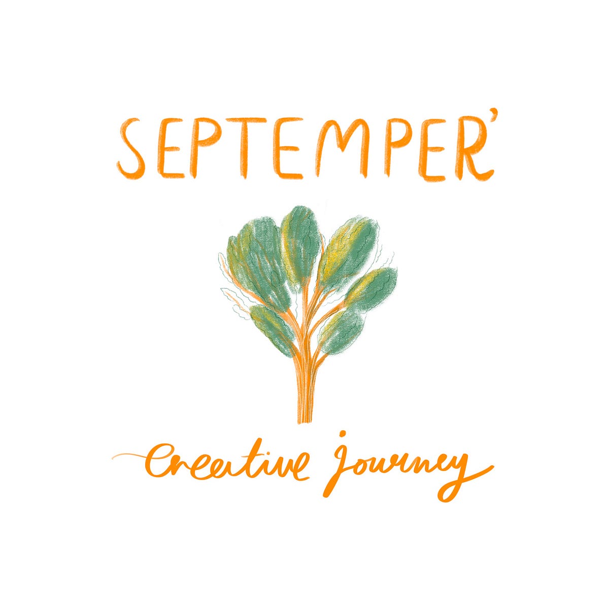 The creative journey reflections for the month of September | by Areej ...