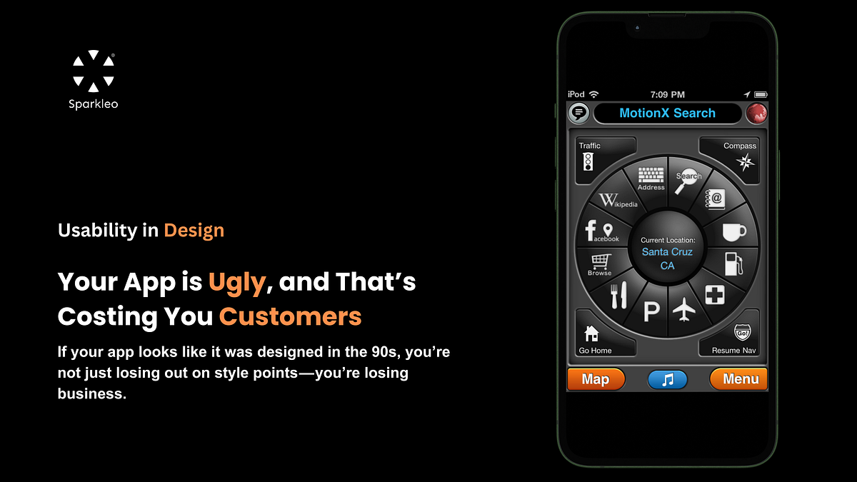 Your App is Ugly, and That’s Costing You Customers | by Sparkleo | Medium