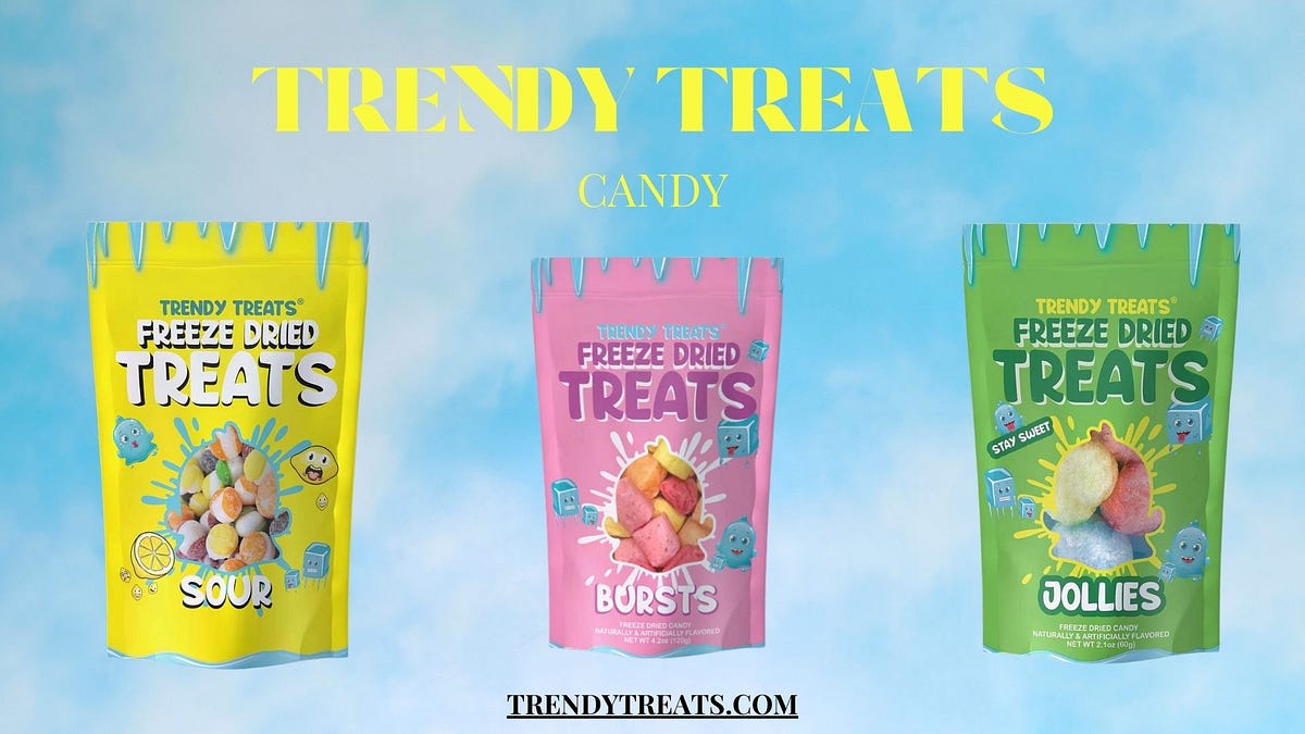 Awesome Candies and Snacks You Need For Your Next Roadtrip | by Trendy ...