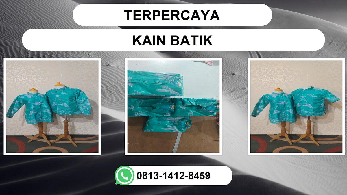 Kualitas Terjamin, 0813–1412–8459 harga Batik Parang - Kainbatikcustom - Medium