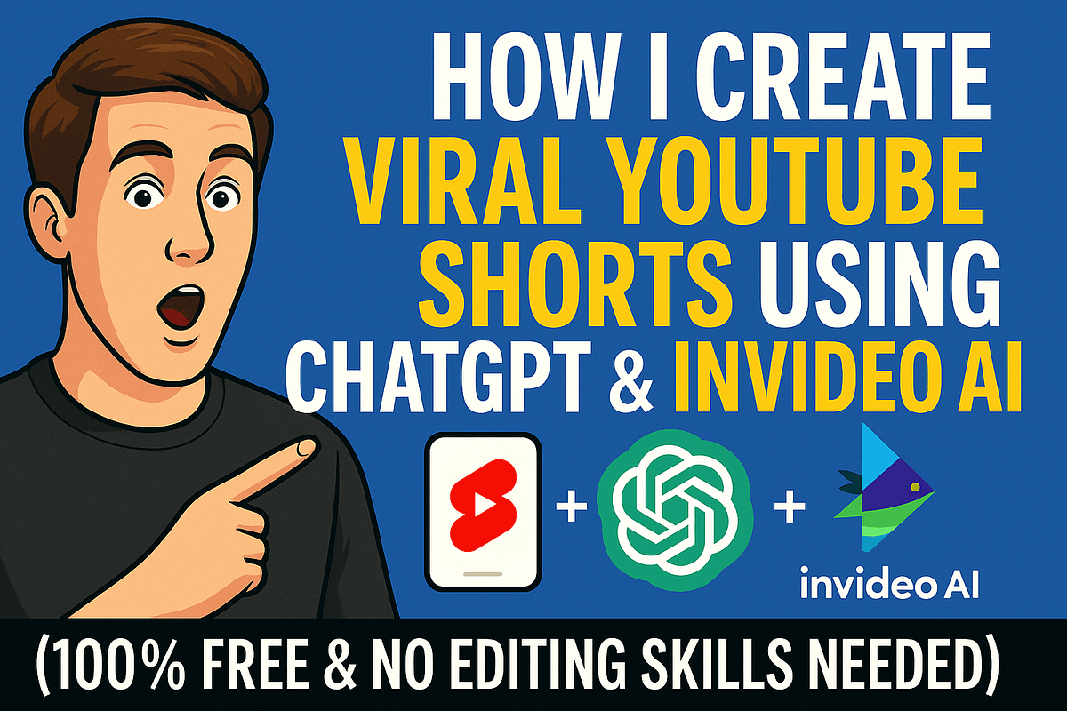 How I Create Viral YouTube Shorts Using ChatGPT and InVideo AI | by MP Codes | Medium