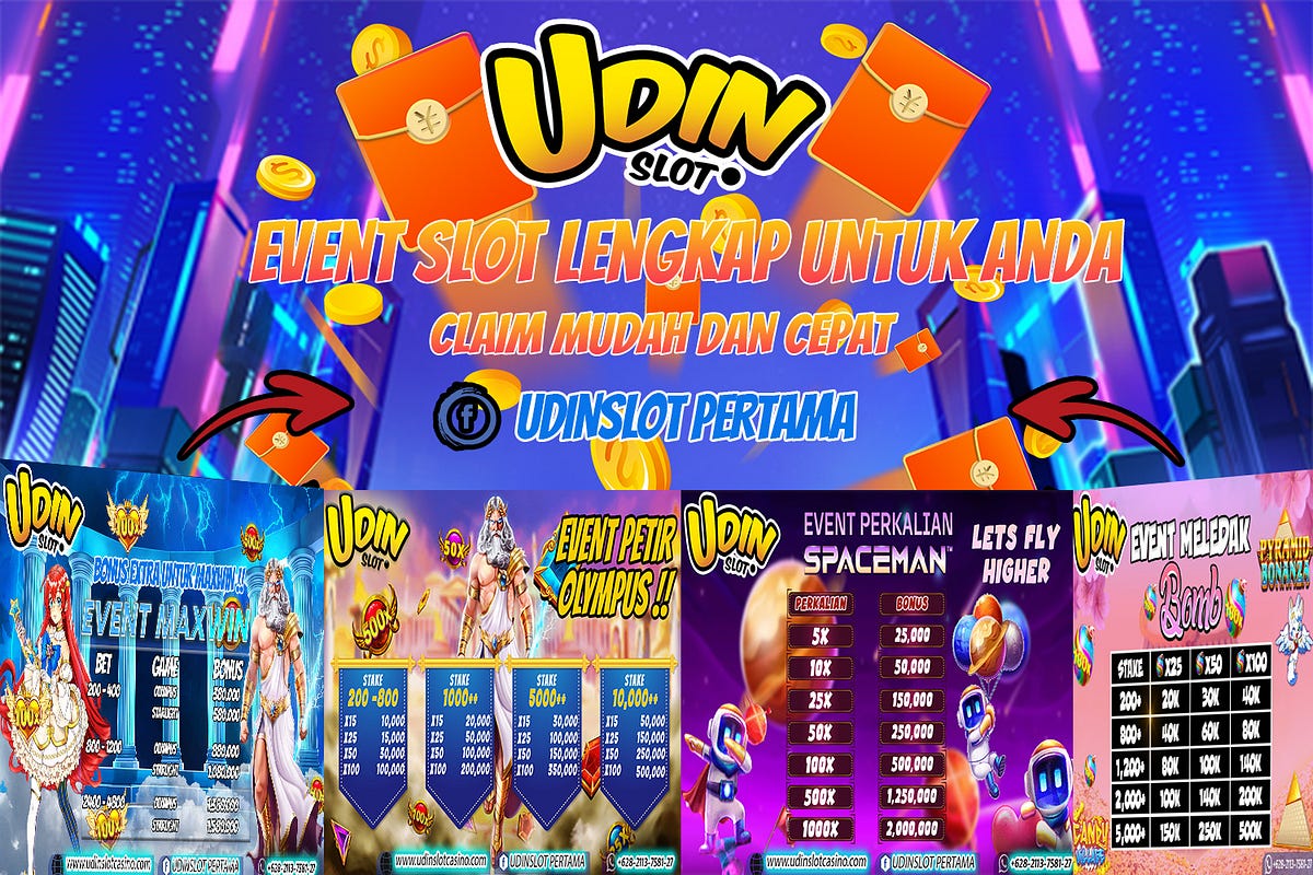 UDINSLOT. 𝗨𝐃𝐈𝗡𝗦𝗟𝐎𝐓 | by Shelly UDINSLOT | Medium