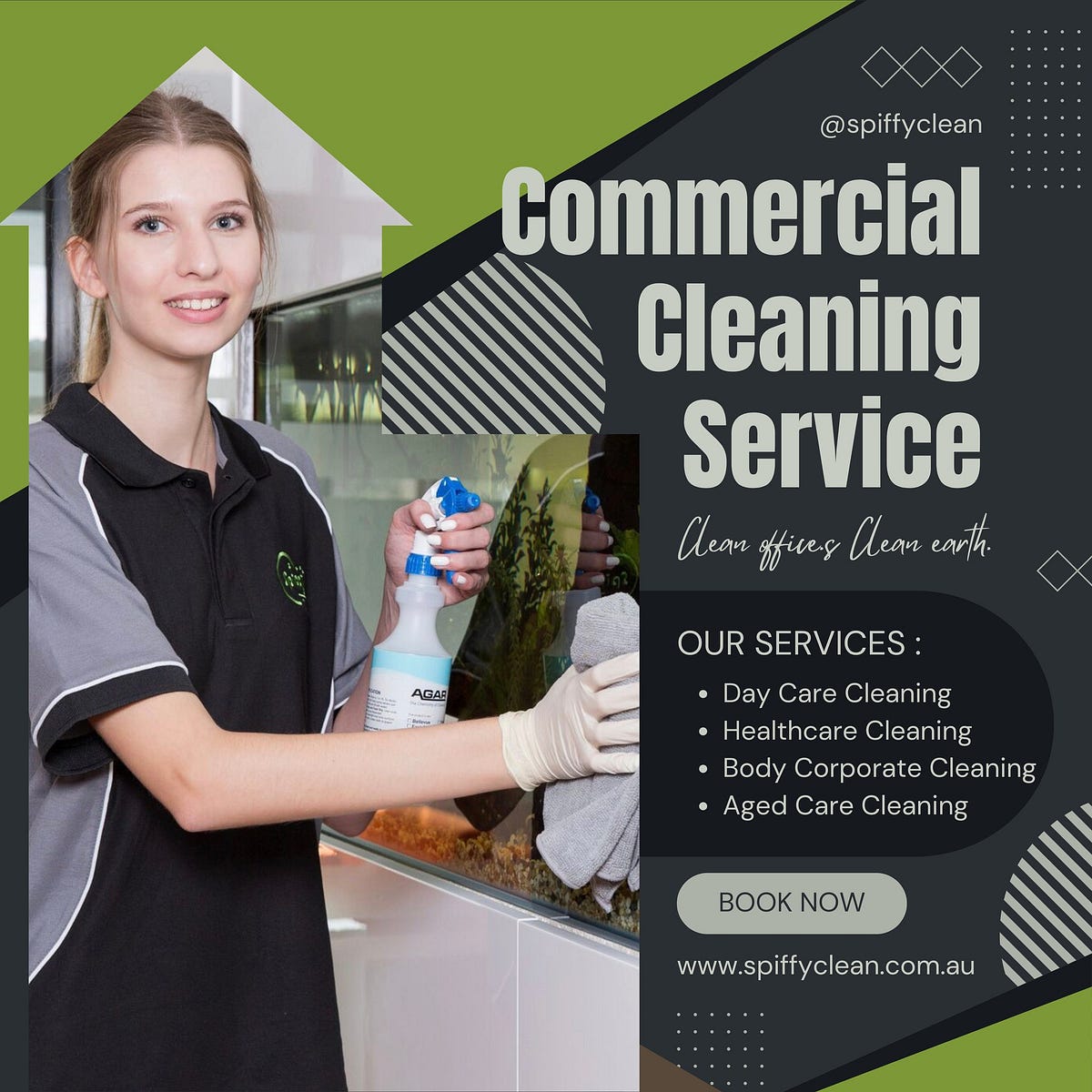 How Melbourne’s Professional Commercial Cleaners protect the Community ...