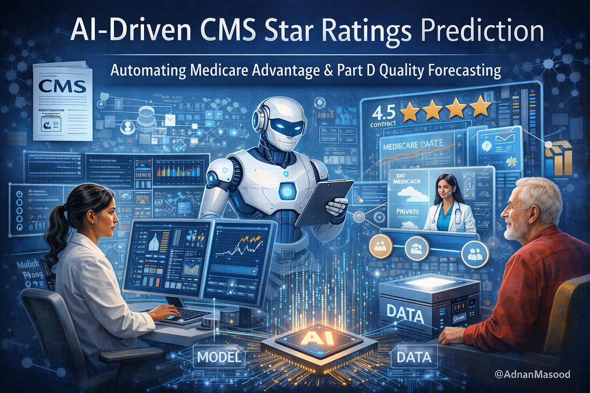Engineering an AI-First, Auditable CMS Star Ratings Forecasting ...