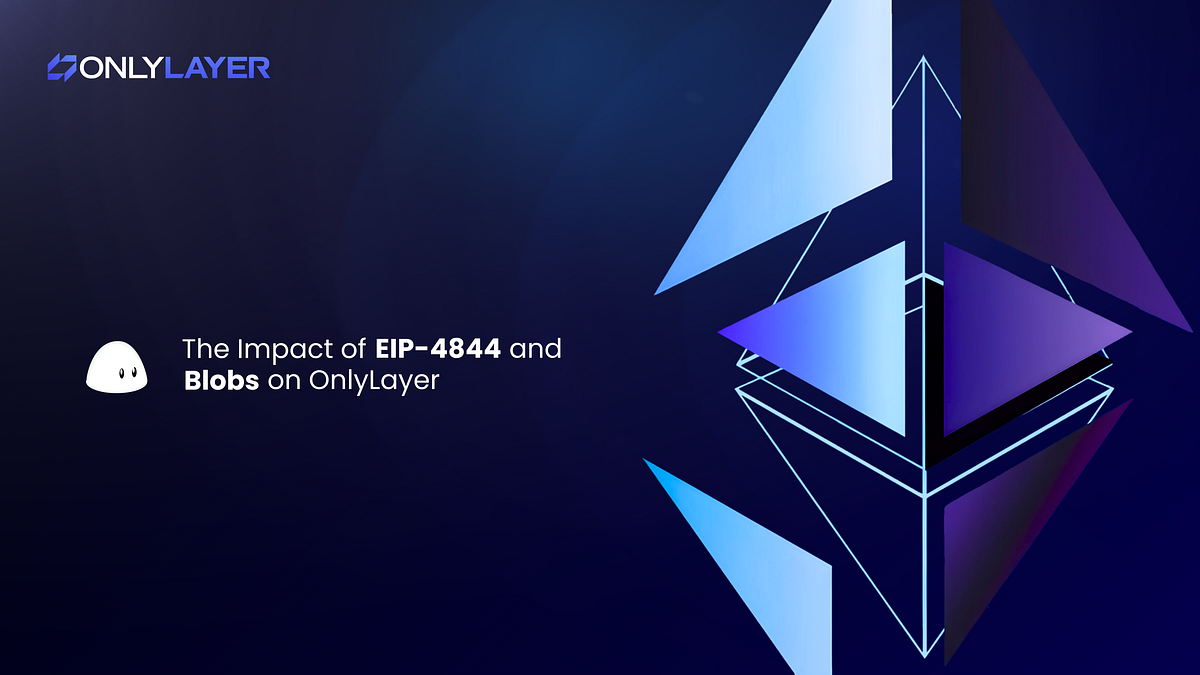 The Impact of EIP-4844 and Blobs on OnlyLayer | by OnlyLayer | Medium