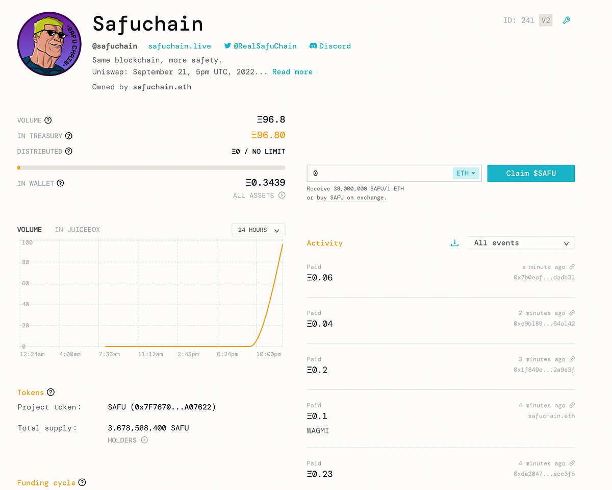 SafuChain’s complete DAO, & Safe Protocols procedures 🛡️ | by Safuchain | Medium