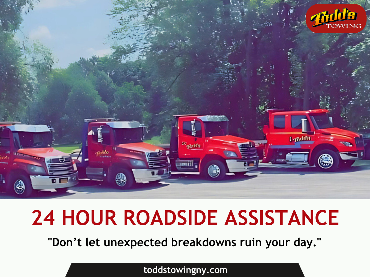 How 24 Hour Road Assistance Keeps You Safe on the Road | by Todd’s ...
