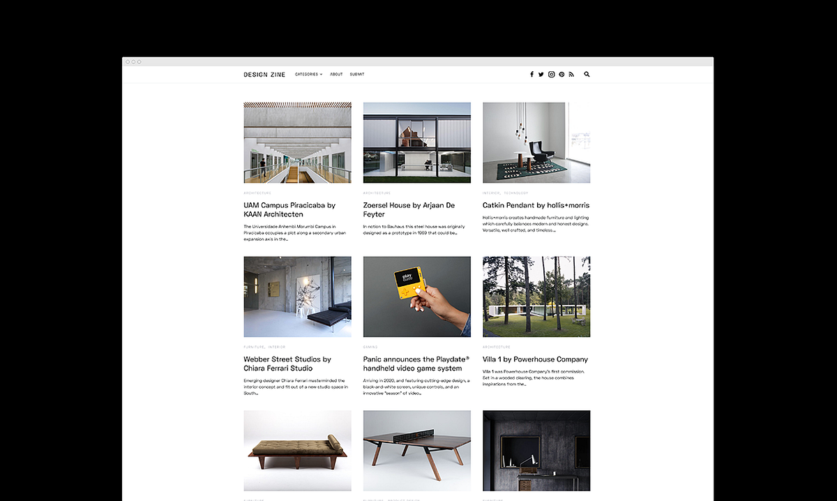 Design Zine launched on Product Hunt 🚀 | by Ronalds Vilcins | Medium