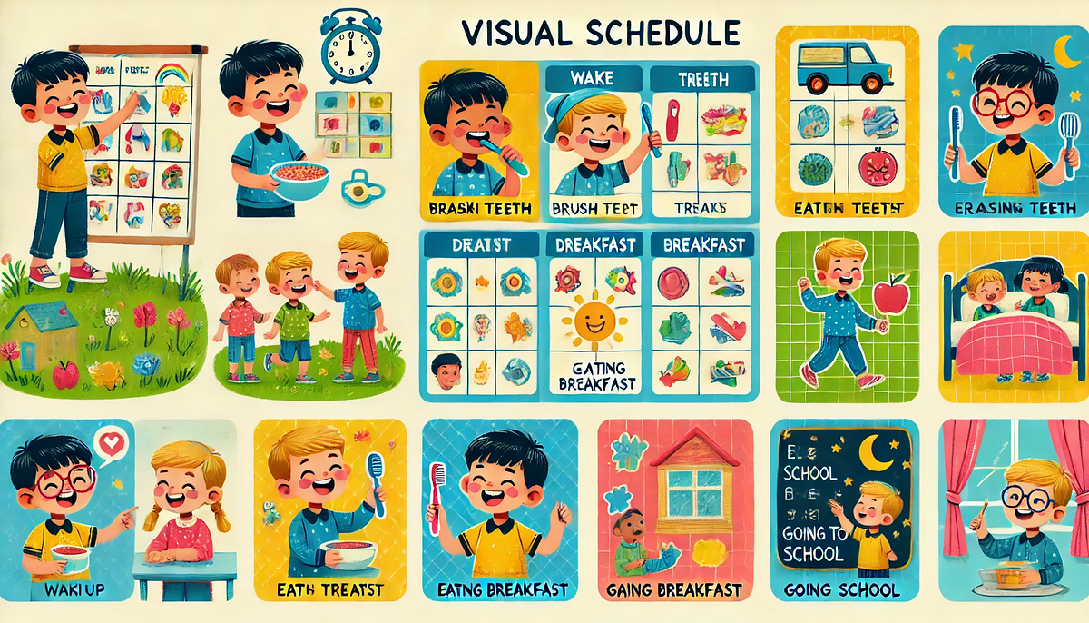 Embracing Visual Schedules: A Key Tool in Supporting Independence for ...