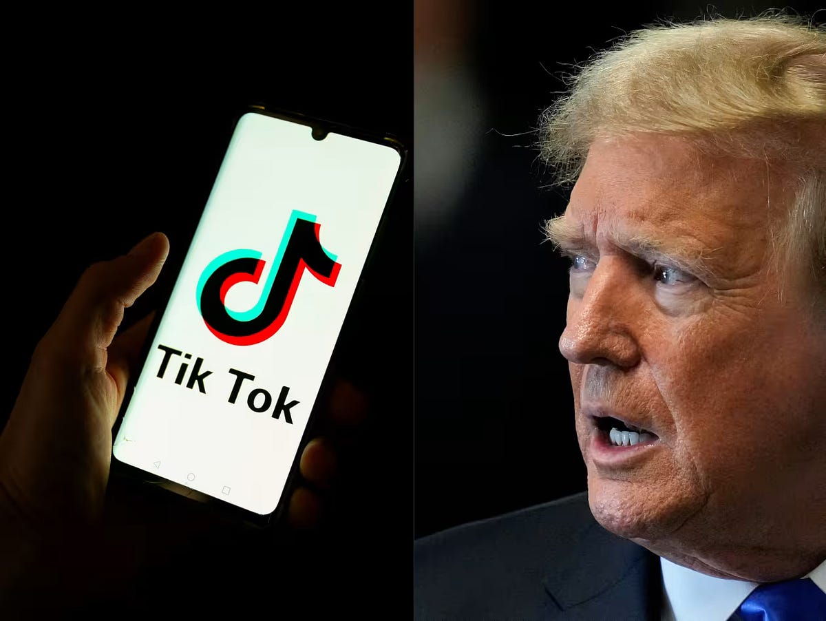 Trump Proposes Delay in TikTok Ban Amid Legal and Popularity Concerns ...