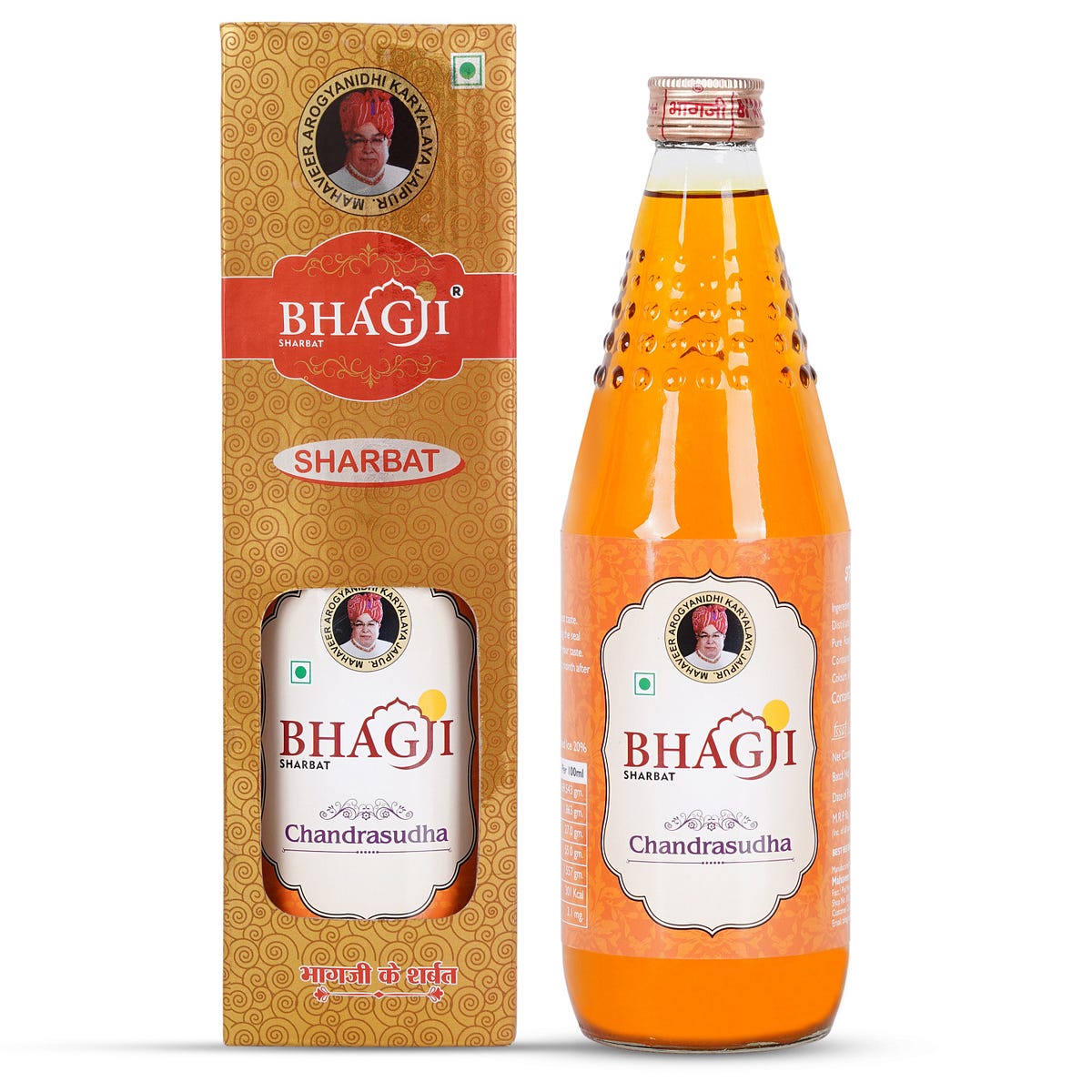 Chandrasudha Sharbat: A Symphony of Sandalwood and Saffron by Bhagji ...