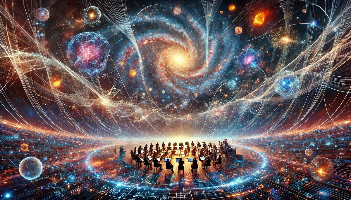 A Grand Unified Theory of Everything: The Cosmic Symphony Hypothesis ...