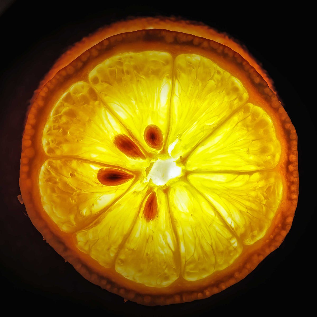 Macro Lemon and Light. Photo fun with citrus | by Brett Christensen ...