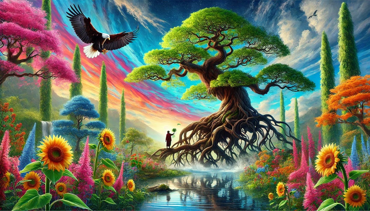 **The Tree Within** | by Raeseanda Griffis Inc | Aug, 2024 | Medium