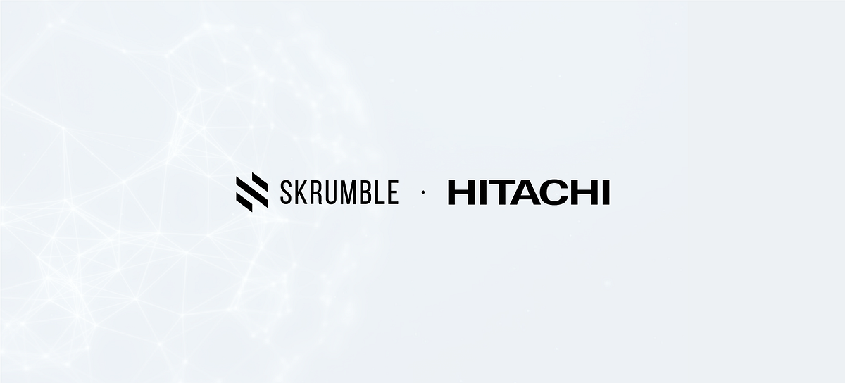 Skrumble Announced as Communication Technology Partner for Hitachi | by Skrumble Network | Medium