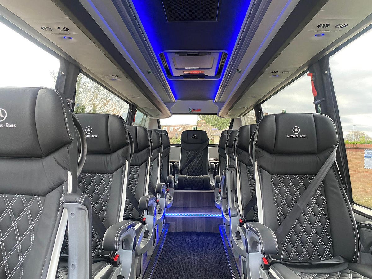 Mercedes Sprinter Chauffeur Service — Elevating Group Travel to ...