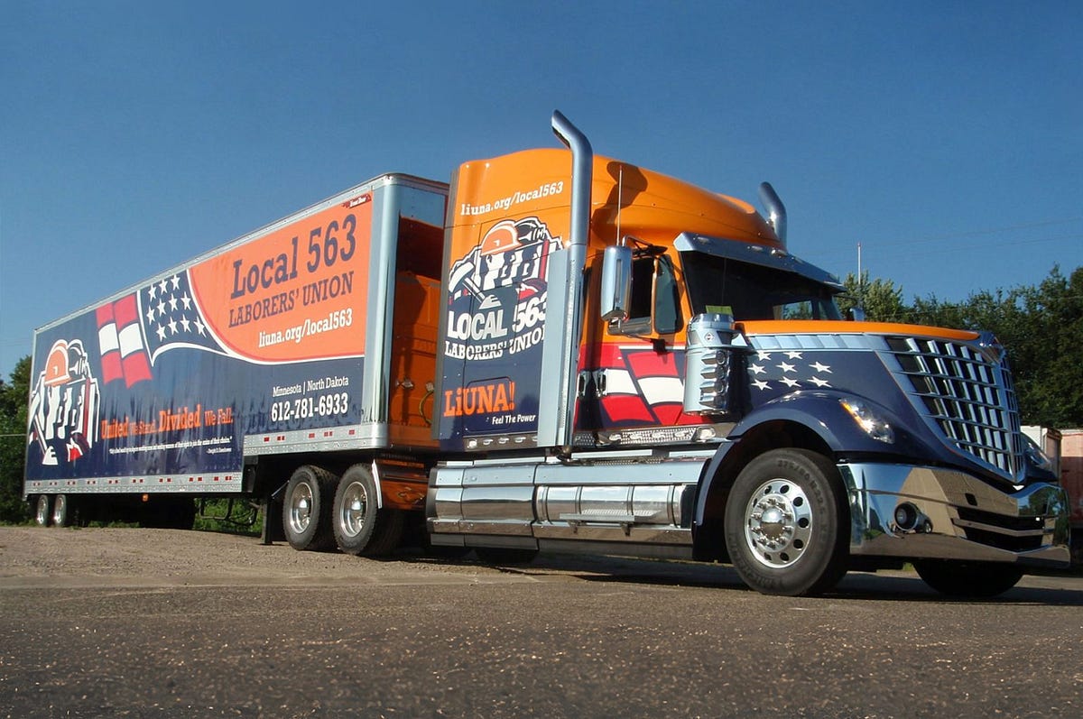 Customized Semi-Truck Wraps in Houston (Get Your Free Quote) | Medium