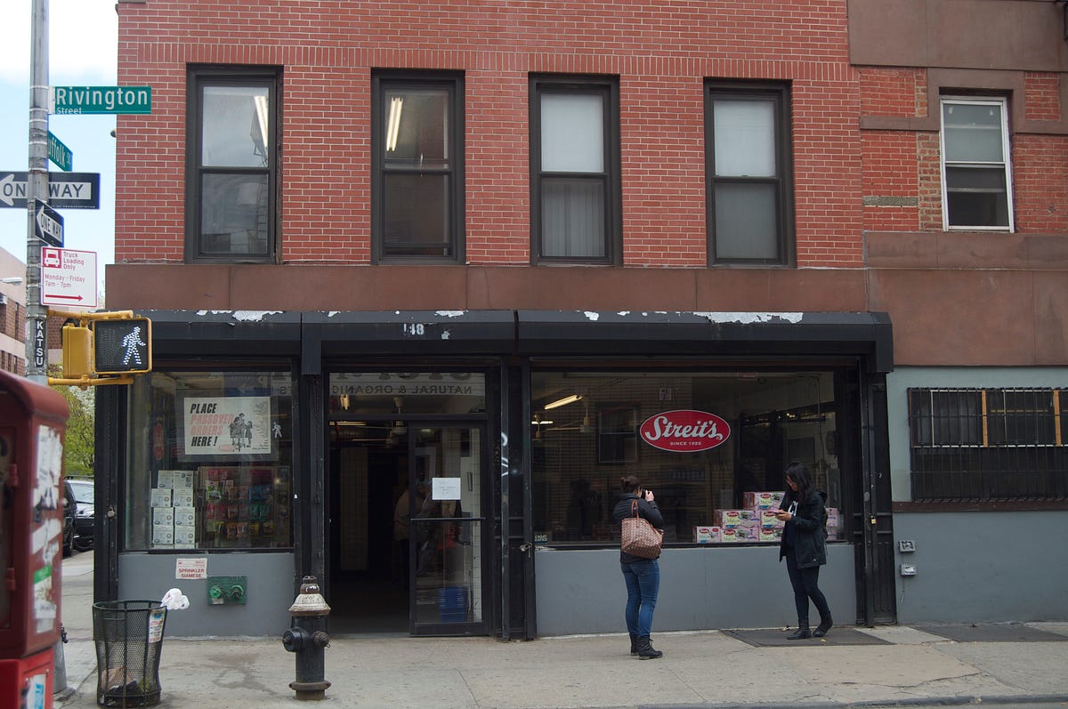 The Making of Matzo — A Streit’s Family Story | by Amy Lu | Medium