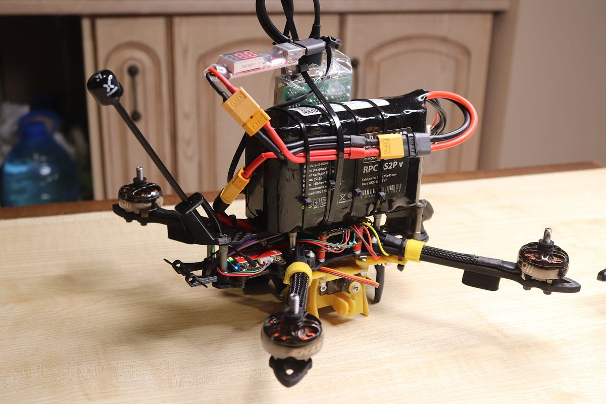 FPV autonomous flight with MAVLink and RPi. Part II | ILLUMINATION