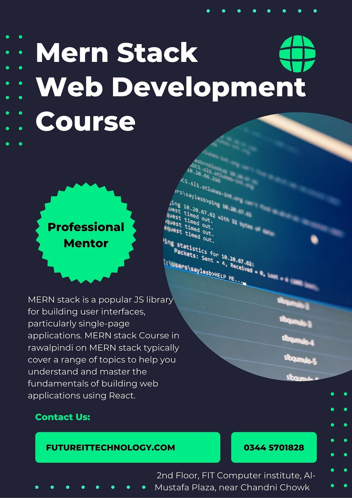 Mern Stack Web Development Course In Rawalpindi / Islamabad | by FIT ...