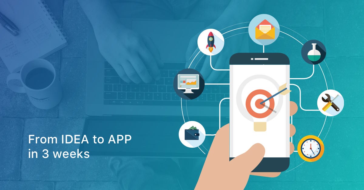 From Idea to App in 3 Weeks: How It Works | by Rodrigo Mena | Megsoft ...