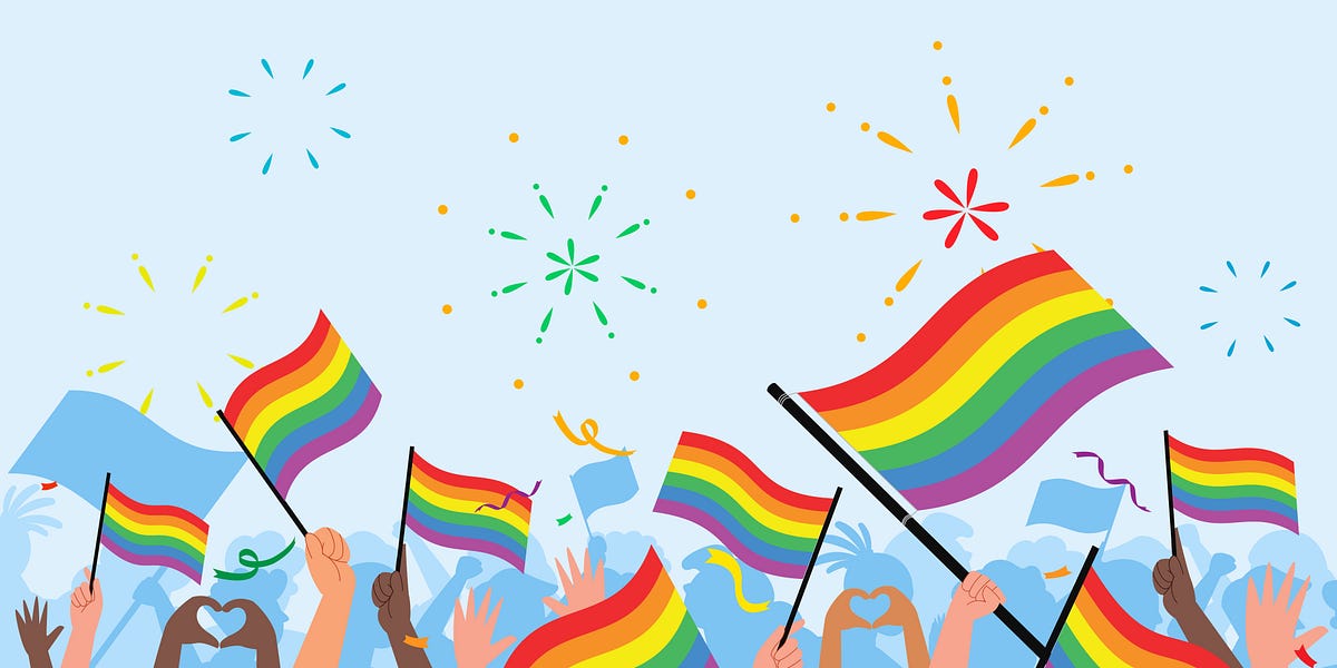 The Six Colours of Gender. Are you an LGBTQ supporter? | by Hari ...