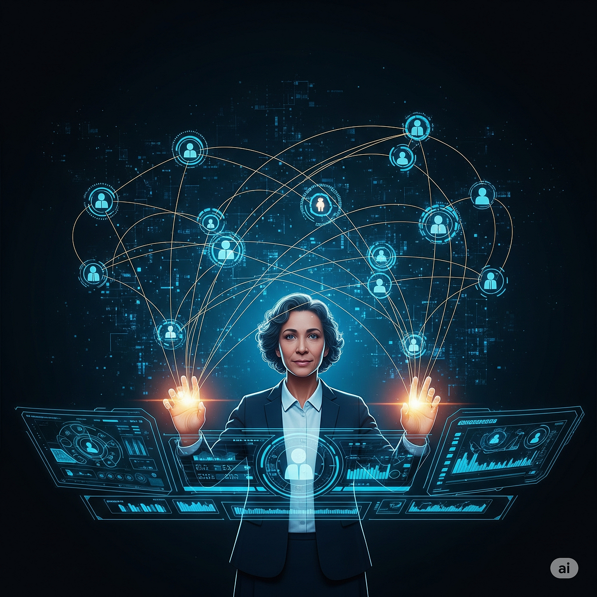 From Human-first to AI-native: Rethinking the Enterprise Org Chart in ...