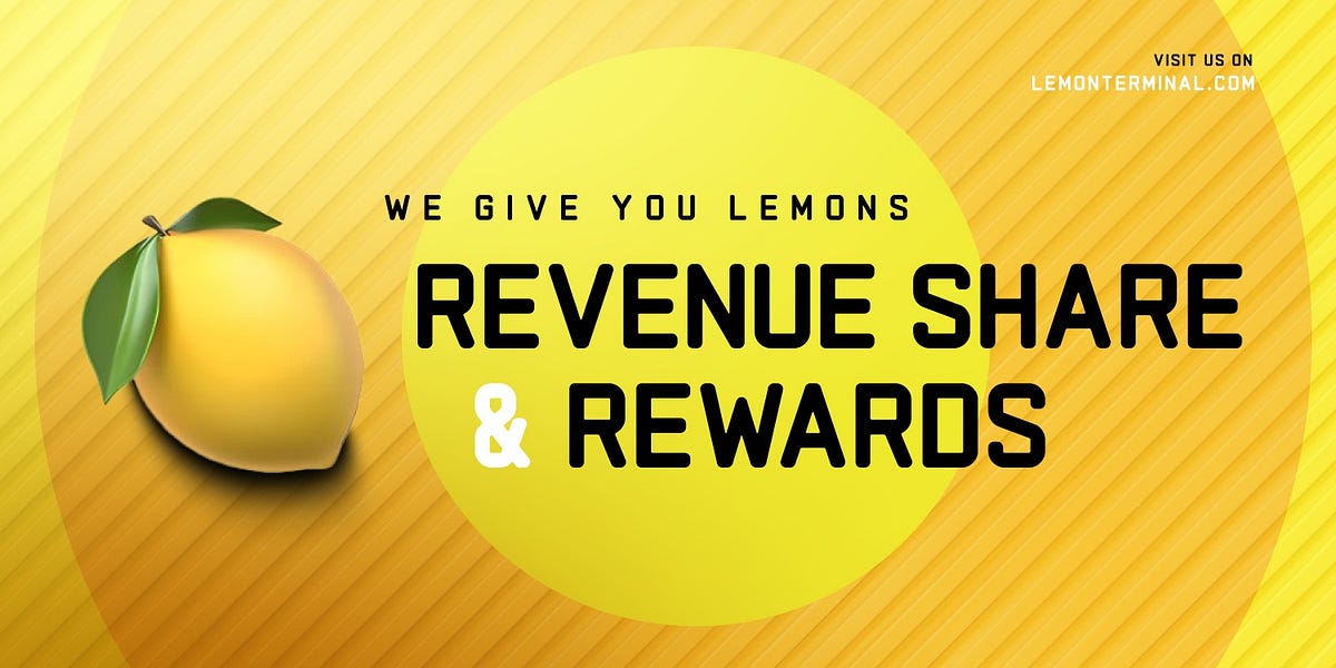 Lemon Terminal: Reaping the Rewards | by Lemon Terminal | Medium