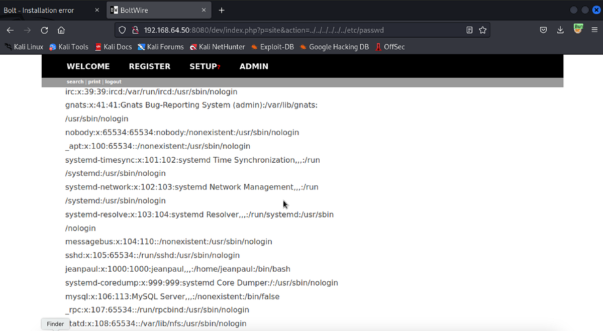 VulnHub Dev: 1 Walkthrough. “Dev: 1” (Virtual Machine)is a Capture… | by Adriel Baron | Medium