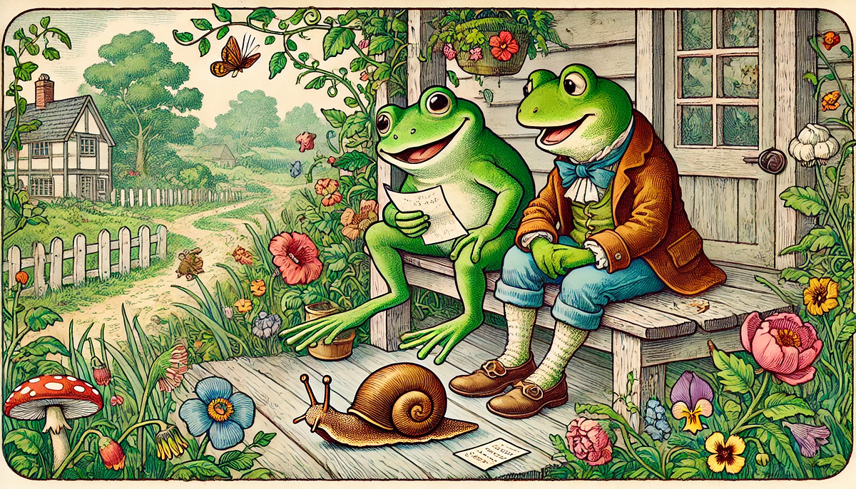 Leadership Lessons from a Frog and a Toad | by Josh Muirhead | Nov ...