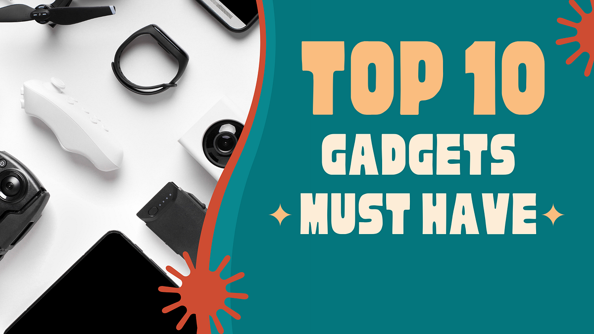 Top 10 Must-Have Gadgets for Tech Lovers in 2024 | by Prime Picks Spotlight | May, 2024 | Medium