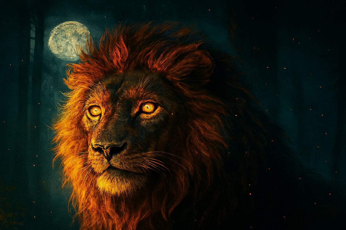 The Lion Who Forgot He Was Divine: A Parable | Medium