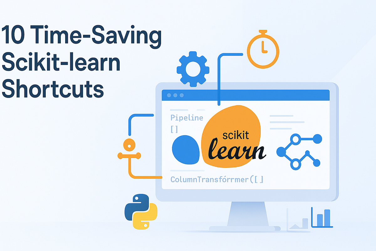 10 Time-Saving Shortcuts in Scikit-learn You Might Not Know | by Hash Block | Aug, 2025 | Medium