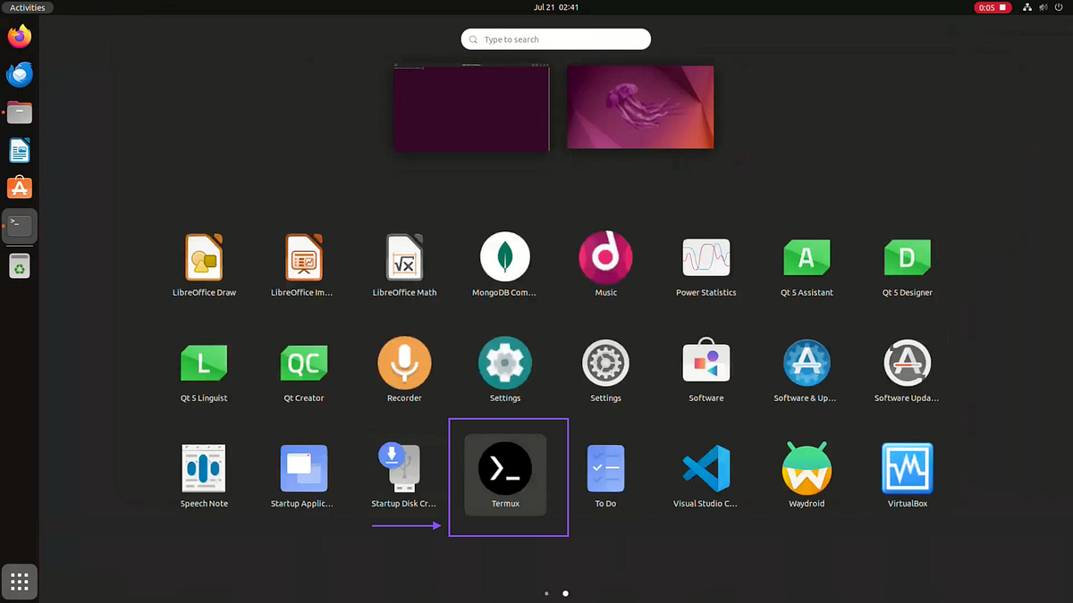 Bring Offline Generative AI with Termux in Waydroid (Ubuntu) and Android Mobiles (Development ...