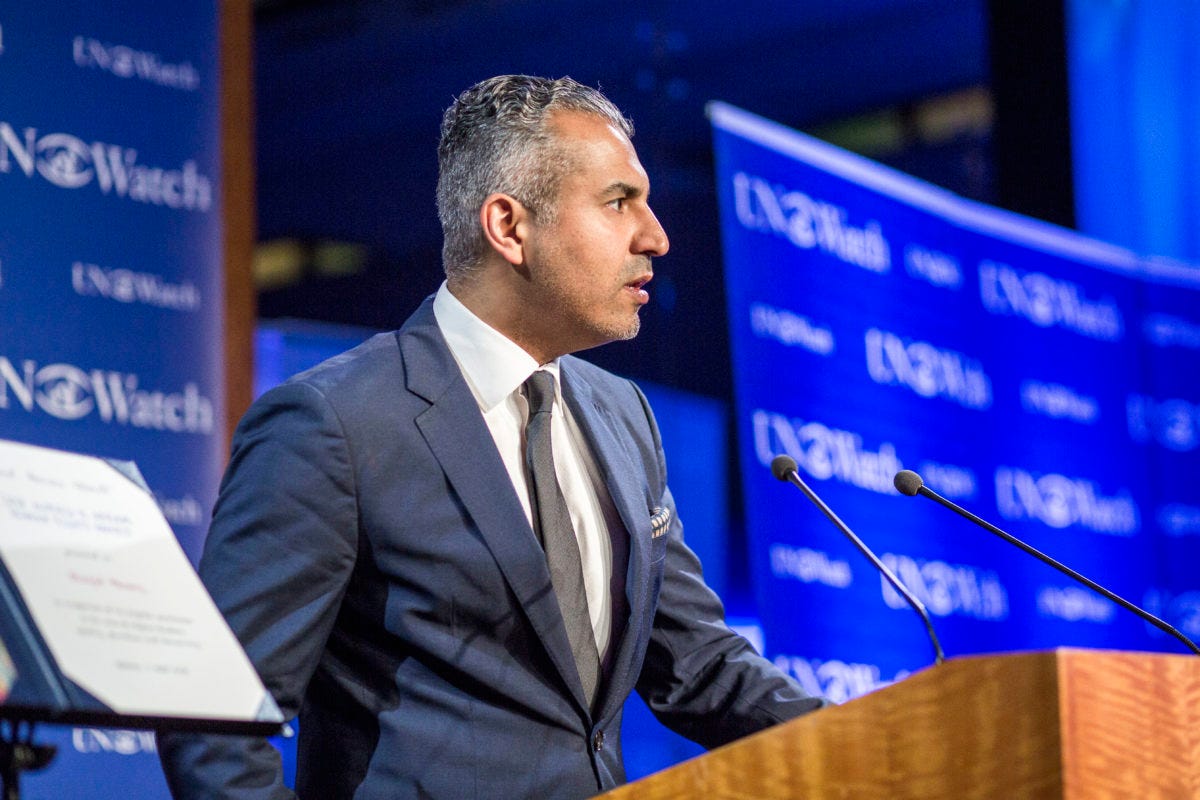 The self-invention of Maajid Nawaz: Fact and fiction in the life of the ...