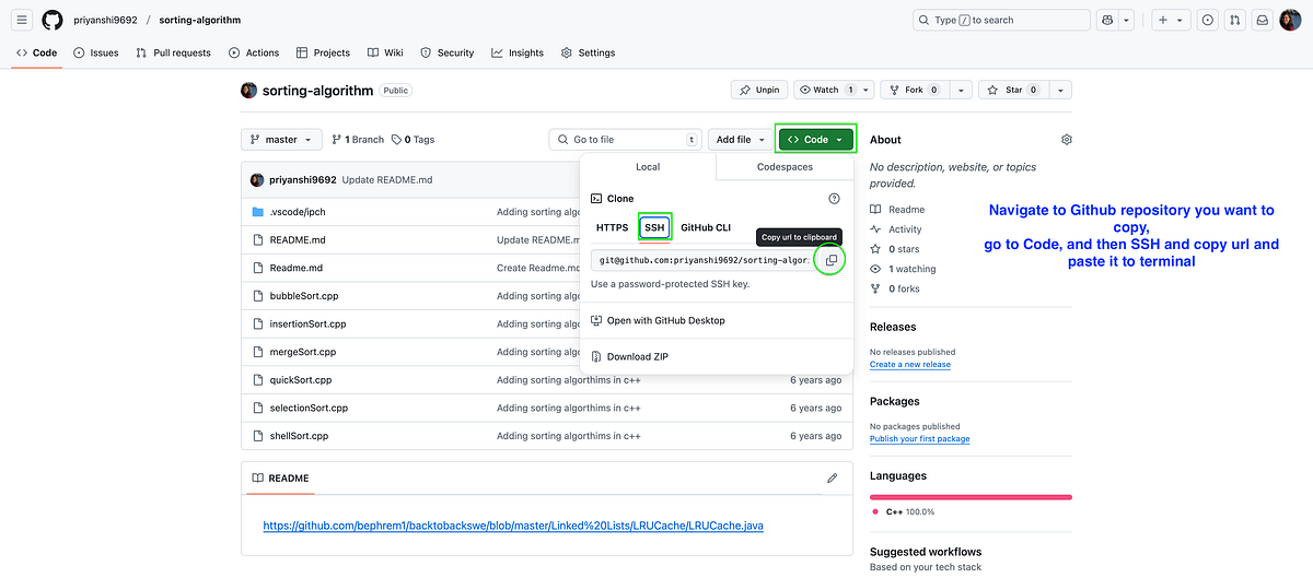 Getting Started with Git/GitHub On MacOS | by priyanshi jajoo | Feb, 2025 | Medium