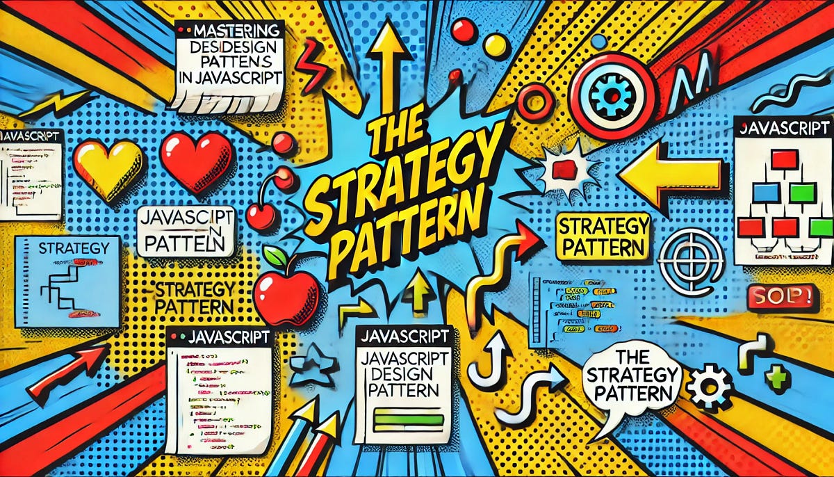 Mastering Design Patterns in JavaScript: Part 4 — The Strategy Pattern 🎯 | by Ketan Jakhar ...