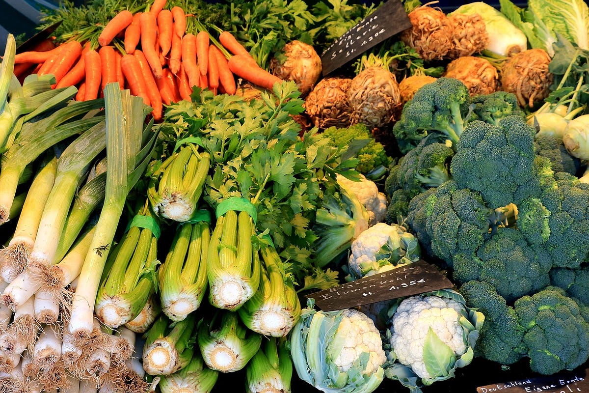 1o Best Vegetables For Muscle Gain | by Versatology | Medium