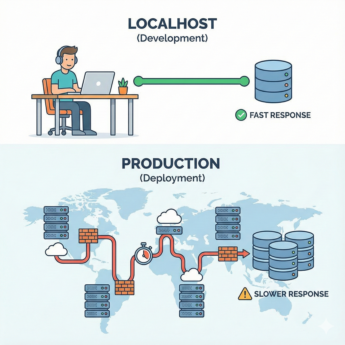 From Localhost to Production: Why Apps Slow Down After Deployment (and ...