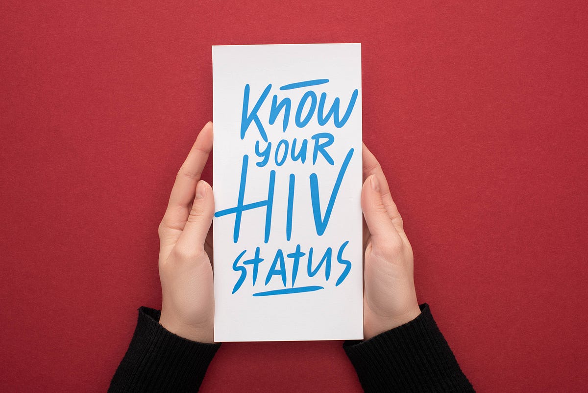 HIV Testing; The Only Way Women Can Find Out They Have It | by Dr Jeff ...