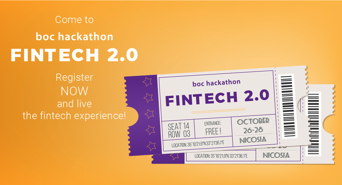 Useful information for the Boc Hackathon Fintech 2.0 teams! | by Eleni Fouka | The crowdpolicy ...