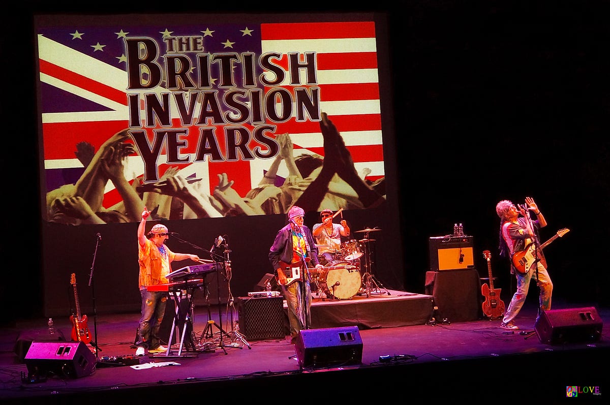 “This Group is That Good!” The British Invasion Years LIVE! at Toms ...