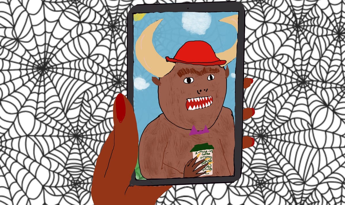 If Monsters Tried to Find Love on Dating Apps | by Kyrie Gray | Jane ...