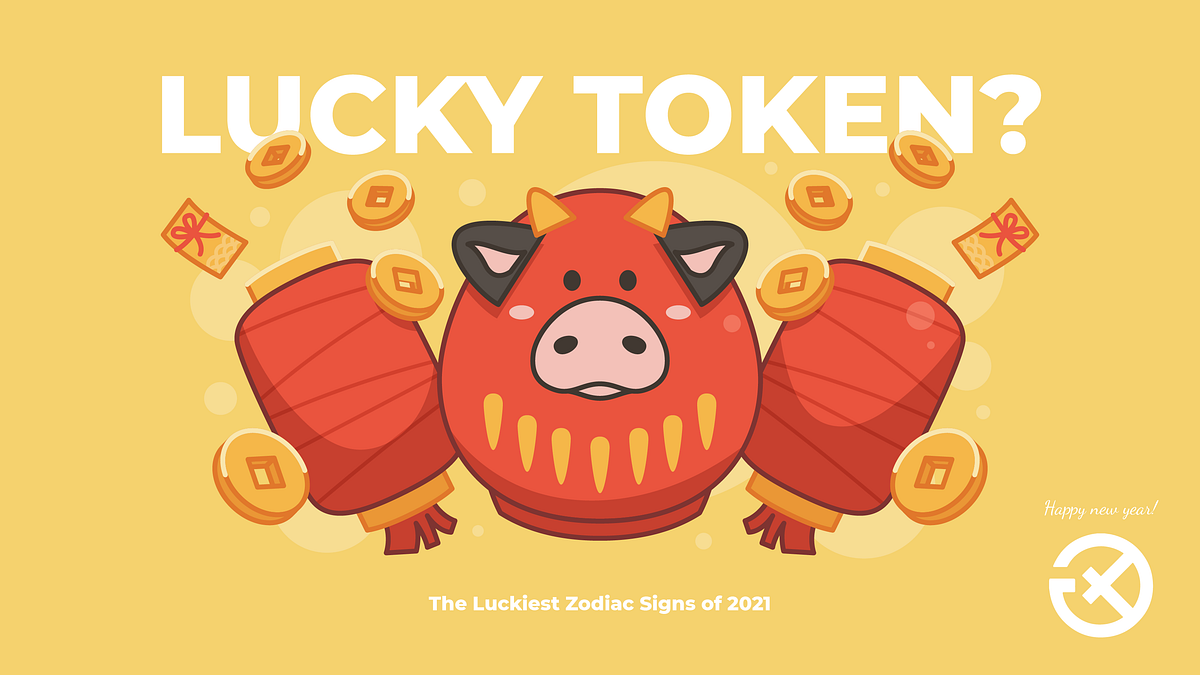 The Luckiest Zodiac Signs of 2021: What’s Your Lucky Token? | by ...