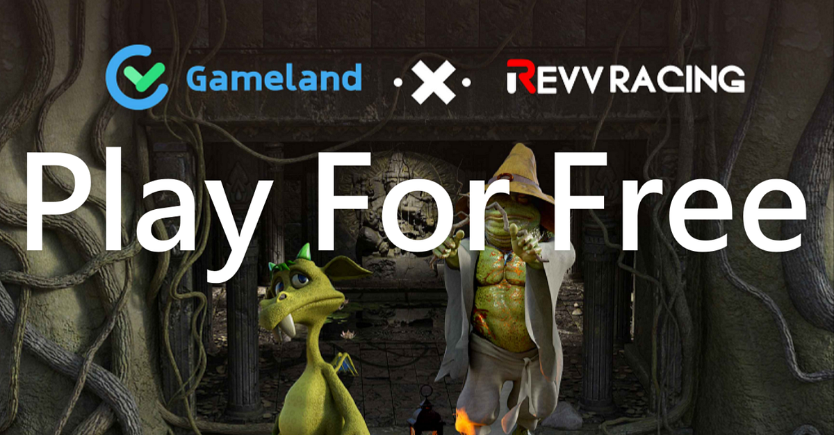 Play For Free-REVV Racing by Gameland | by Gameland | Medium