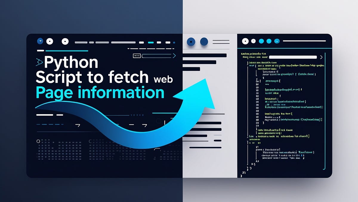 Efficient Python Script to Fetch Web Page Information Using a Search ... Efficient Python Script to Fetch Web Page Information Using a Search ...